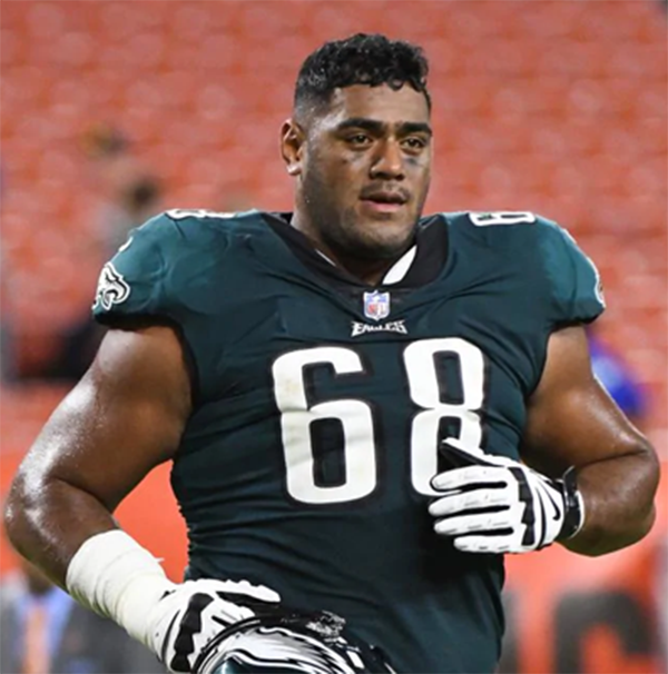 Jordan Mailata drafted by Super Bowl Champion's Philadelphia Eagles ...
