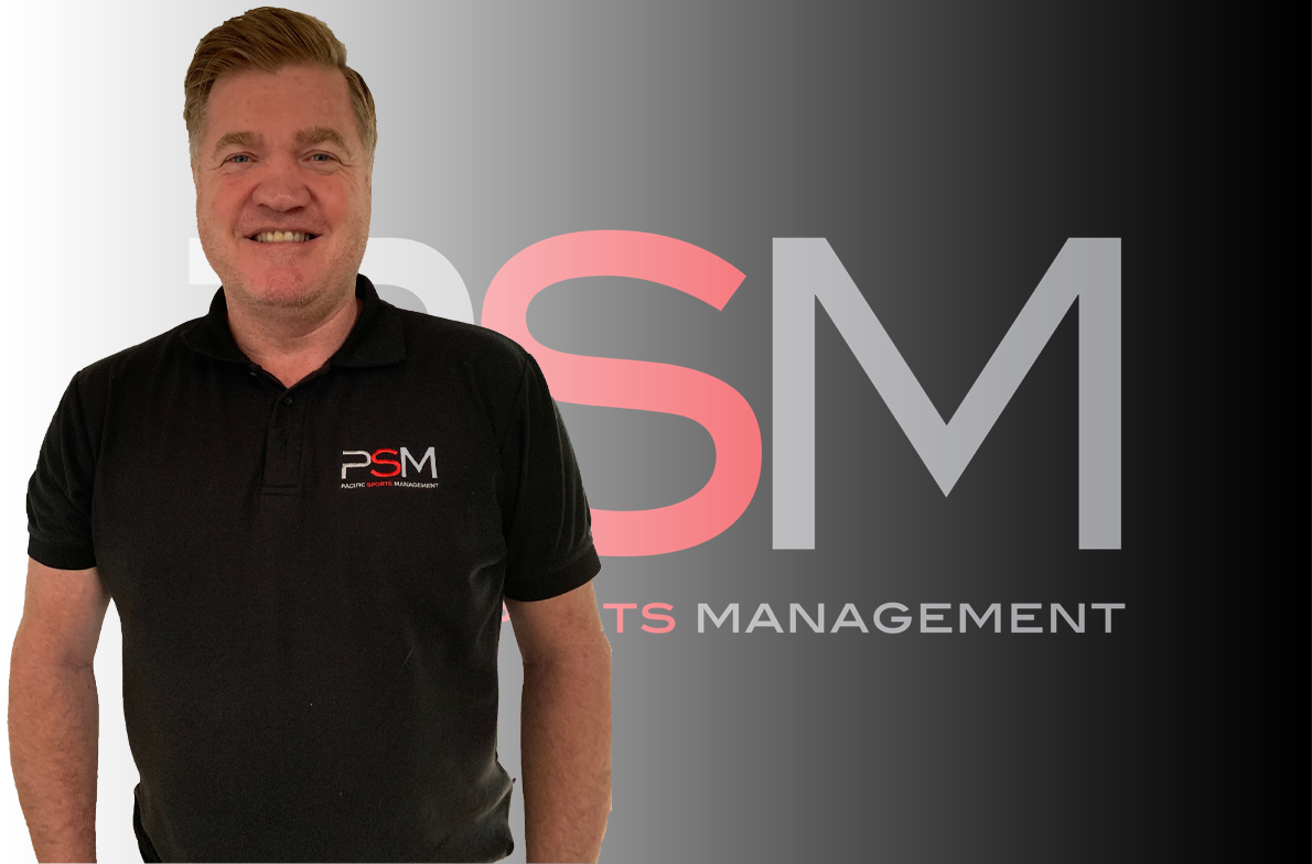 Gavin Orr - Pacific Sports Management