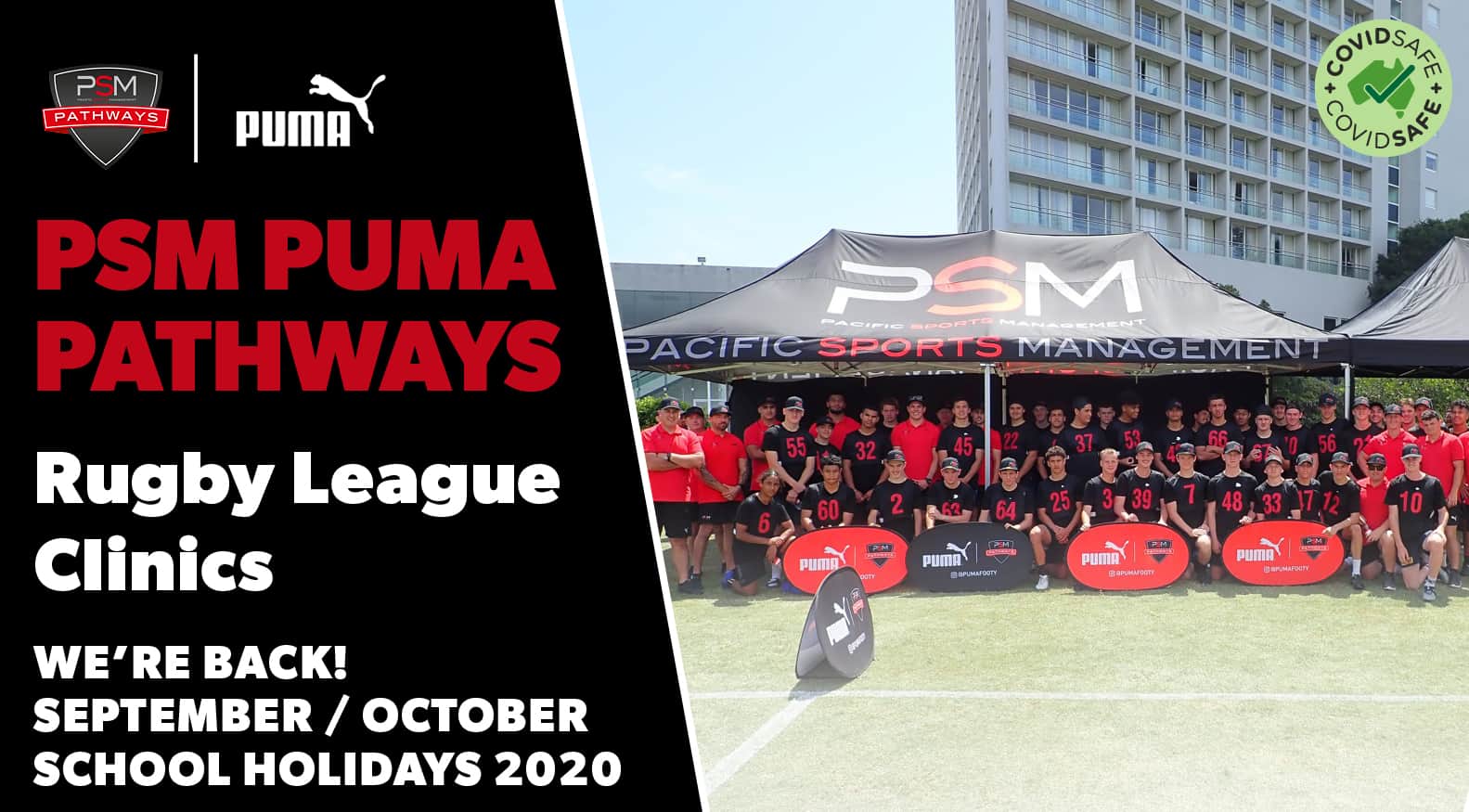 PSM Puma Pathways Rugby League Clinics Registrations are open for this ...