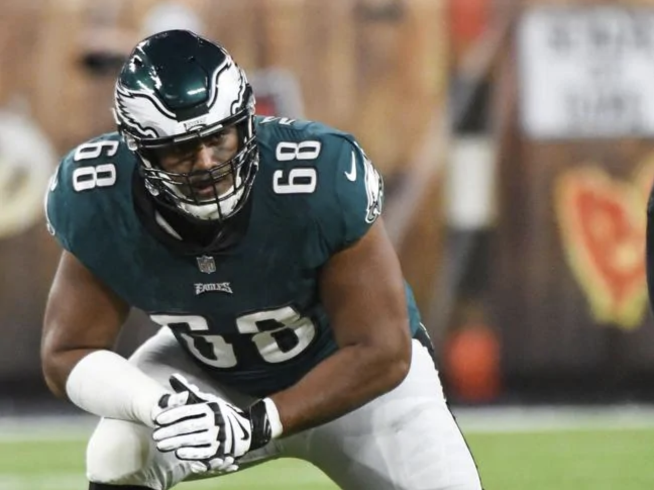 Australian Jordan Mailata Shines on NFL debut for the philadelphia ...